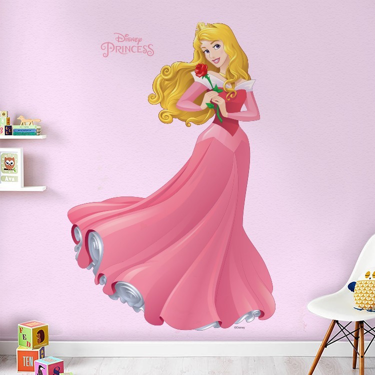 Η Ωραία Κοιμωμένη - Disney Οι Πριγκίπισσες της Disney Αυτοκόλλητα Τοίχου