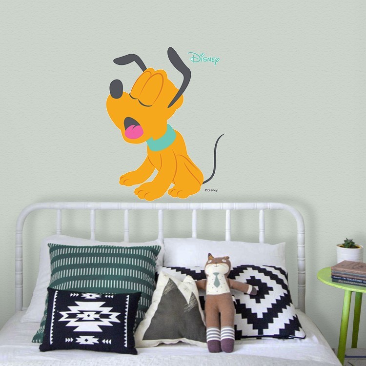 Sleepy Pluto - Disney Μίκυ - Μίνι και η παρέα τους Αυτοκόλλητα Τοίχου