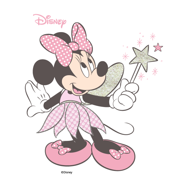Minnie Mouse is a fairy - Αυτοκόλλητα τοίχου Παιδικά
