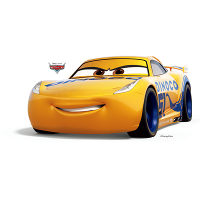 Cruz Ramirez! - Αυτοκόλλητα τοίχου Παιδικά