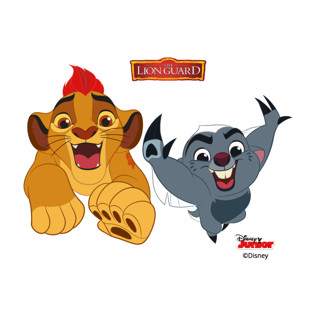 Bunga and Kion, Lion Guard Friends - Disney Η Φρουρά των Λιονταριών ...