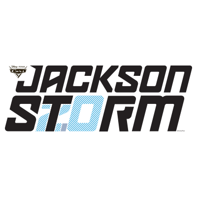 Jackson Storm! - Disney Cars Αυτοκόλλητα Τοίχου