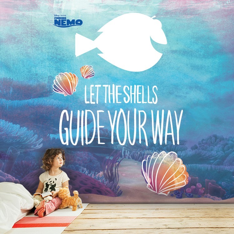 Let the shells give your way, Finding Dory - Disney Ψάχνοντας το Νέμο ...