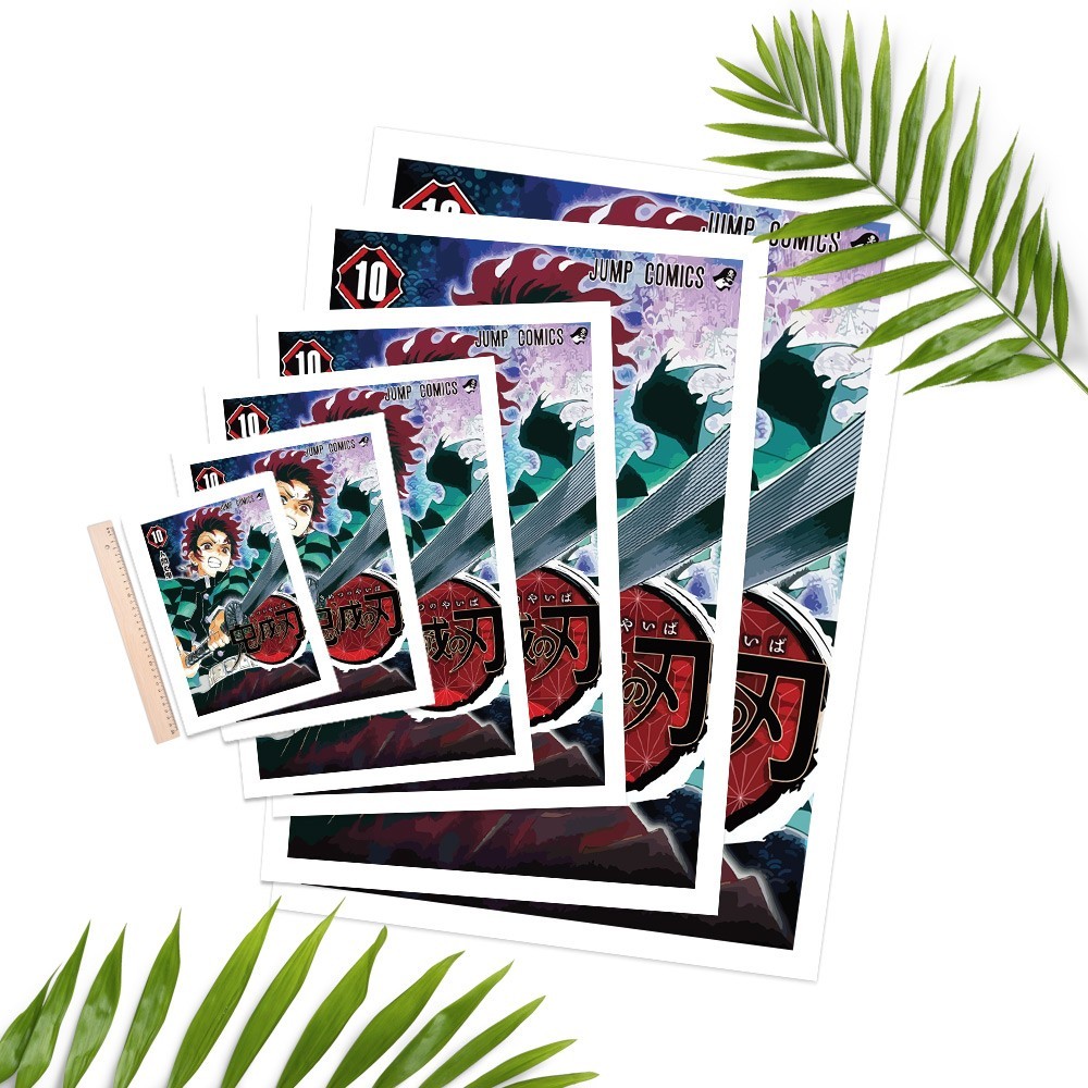 Tanjiro, Volume 10 - Demon Slayer - Πόστερ Anime