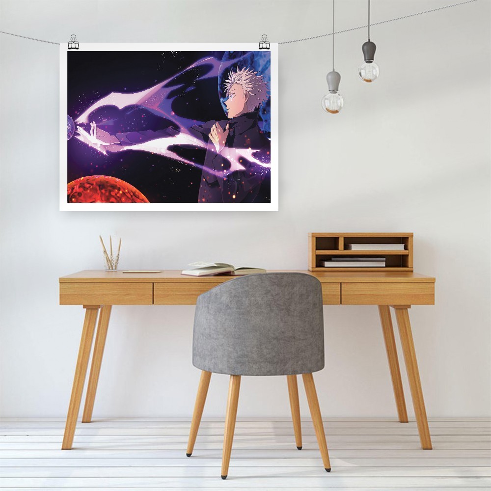 Domain Expansion Gojo Satoru - Jujutsu Kaisen - Πόστερ Anime