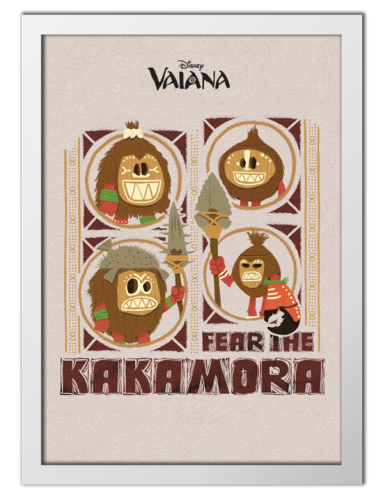 Kakamora, Moana! - Πίνακας-καμβάς - Disney