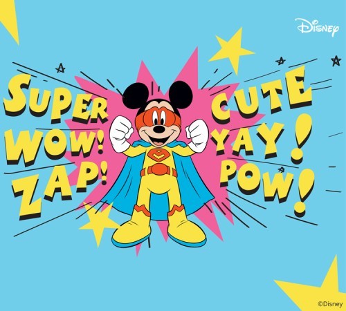 Mickey super hero - Κουρτίνες Μπάνιου - Disney