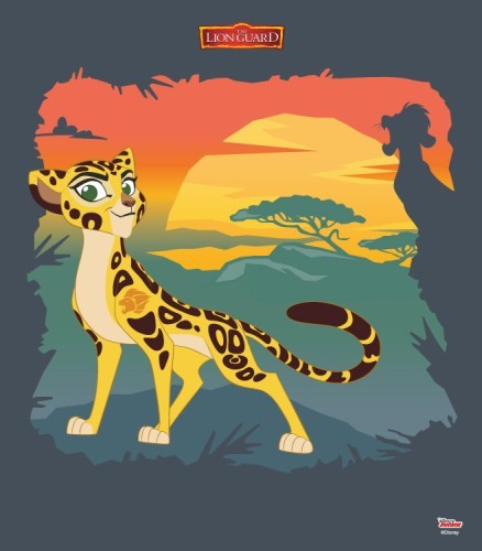 Fuli, Lion Guard - Αυτοκόλλητα Ντουλάπας - Disney