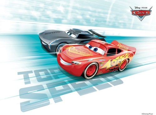 Top Speed, McQueen! - Αυτοκόλλητα Ντουλάπας - Disney