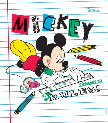 Mickey Mouse, rules - Παραβάν - Disney
