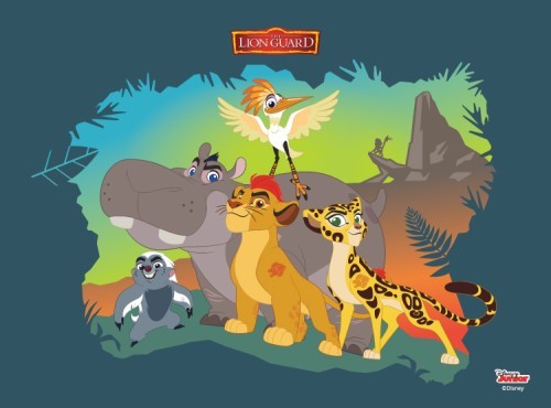 Lion Guard Characters - Ρολοκουρτίνα - Disney