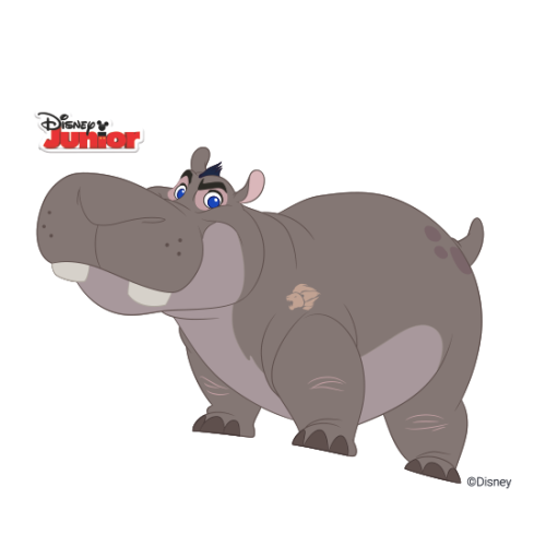 Beshte, Lion Guard! - Αυτοκόλλητα Τοίχου - Disney