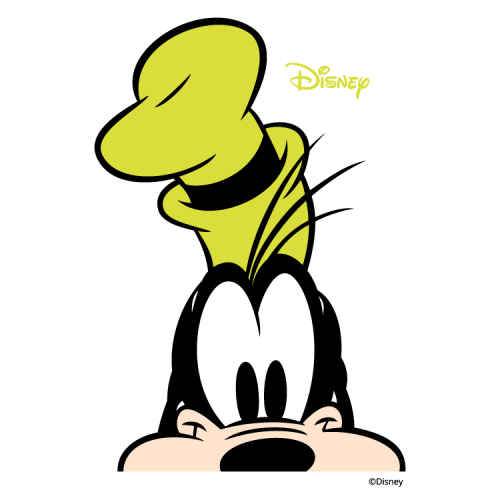 Crazy Goofy! - Αυτοκόλλητα Τοίχου - Disney