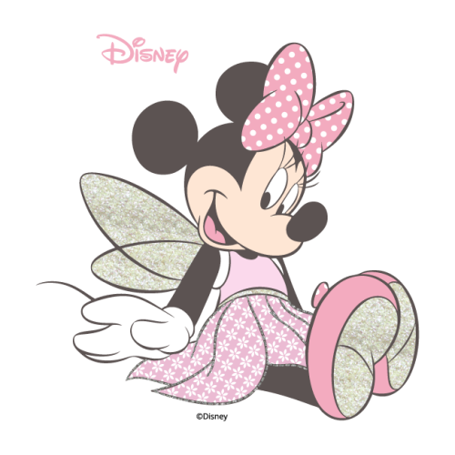 Fairy Minnie Mouse! - Αυτοκόλλητα Τοίχου - Disney