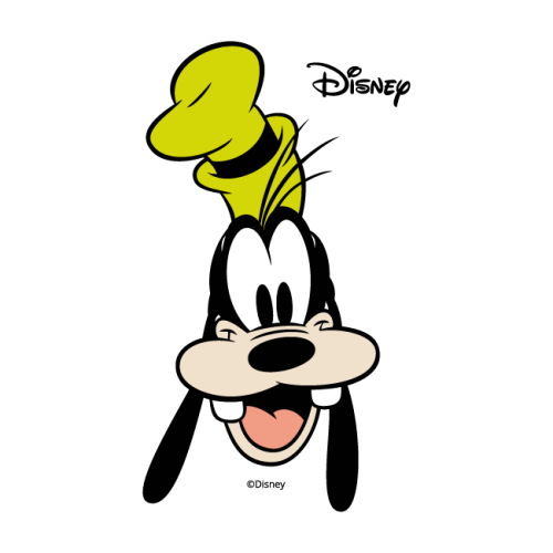 Goofy, Mickey Mouse - Αυτοκόλλητα Τοίχου - Disney