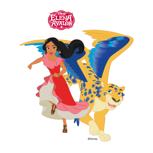 Skylar and Elena of Avalor - Αυτοκόλλητα Τοίχου - Disney