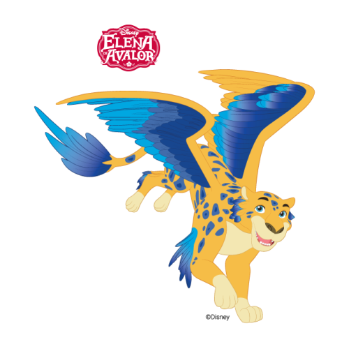 Skylar Elena Of Avalor Αυτοκόλλητα Τοίχου Disney