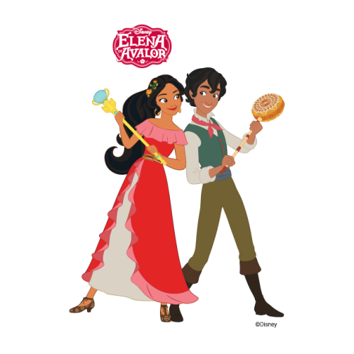 Elena and Mateo, Elena of Avalor - Αυτοκόλλητα Τοίχου - Disney