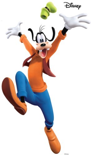 Happy Goofy! - Αυτοκόλλητα Τοίχου - Disney