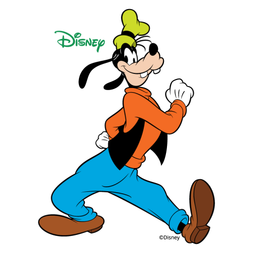 Goofy figure - Αυτοκόλλητα Τοίχου - Disney
