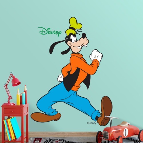 Goofy figure - Αυτοκόλλητα Τοίχου - Disney