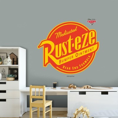 Rust-eze ,Bumper Ointment, Cars - Αυτοκόλλητα Τοίχου - Disney