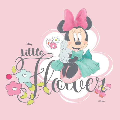 Little Minnie Flowers, Minnie Mouse! - Ταπετσαρία Τοίχου - Disney