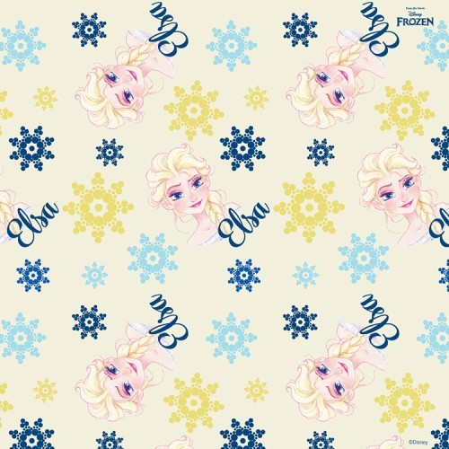 Elsa, pattern (Frozen) - Ταπετσαρίες Τοίχου - Disney