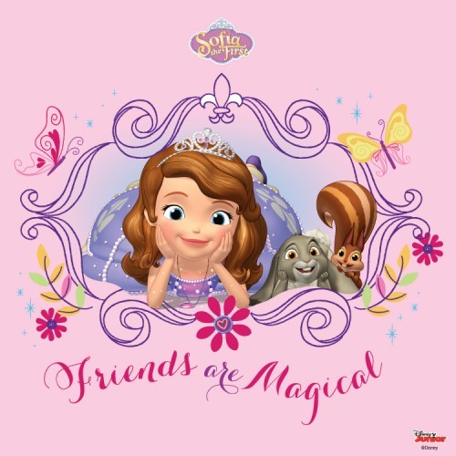 Friends are Magical, Sofia the First - Ταπετσαρίες Τοίχου - Disney