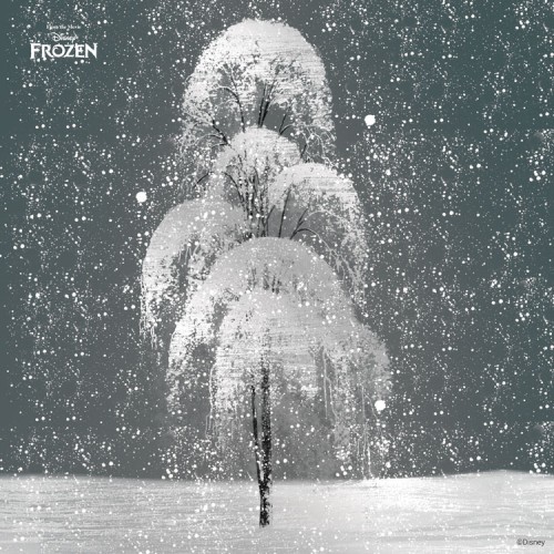 Frozen Tree - Ταπετσαρίες Τοίχου - Disney