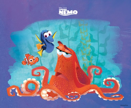 Hank Nemo And Dory Ταπετσαρία Τοίχου Disney