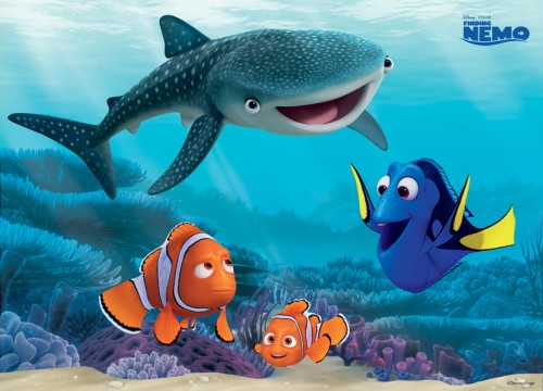 Destiny Marlin Dory And Nemo Ταπετσαρία Τοίχου Disney