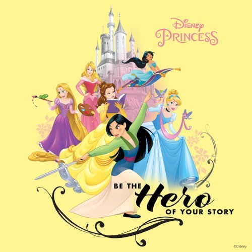 Hero, Princess - Ταπετσαρίες Τοίχου - Disney