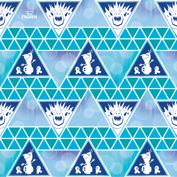 Frozen pattern! - Παιδικές ταπετσαρίες τοίχου για όμορφο παιδικό ...